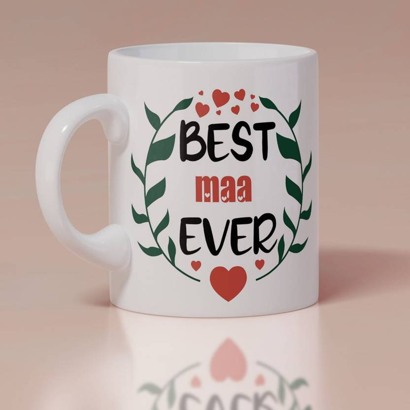 TrendoPrint Best Maa Ever Ideal And Sweet and Anniversary Gift For Mom ...