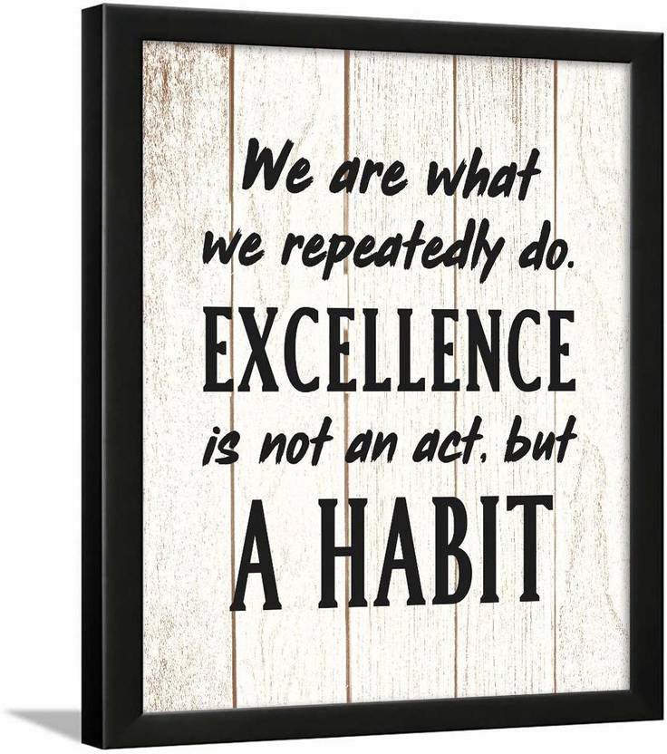 Office Quotes Frames - Motivational Quotes Wall Frames for Office ...