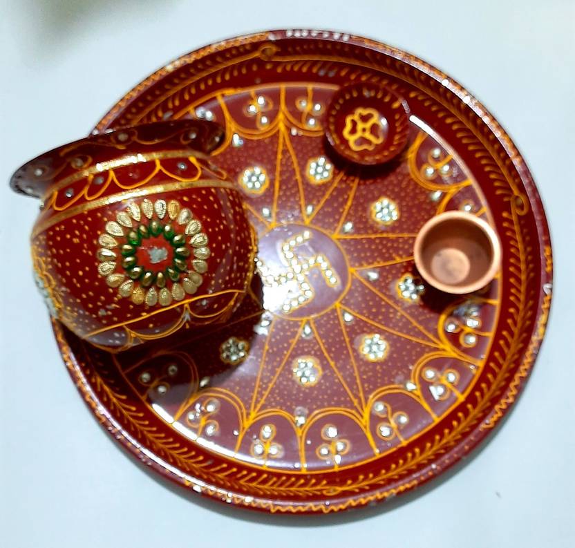 Jai Sri Ram pooja samagri bhandar Steel Price in India - Buy Jai Sri ...