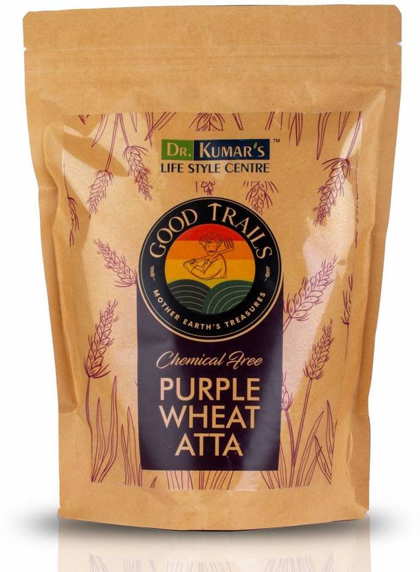 Dr. Kumar's Lifestyle Centre Purple Wheat Flour Rich in Antioxidant ...
