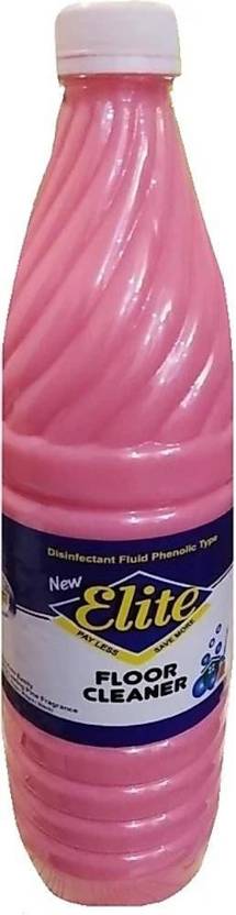 Elite FLOOR CLEANER ROSE (DISINGFECTANT PHENOLIC TYPE 1 LITRE PACK OF 1 ...