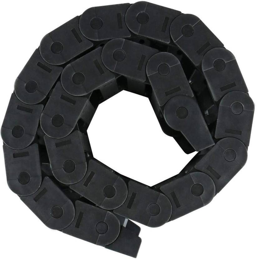 STAR CONECT STR-DRG-25X50/OP-R100 DRAG CHAIN Plastic Cable Wraptor ...