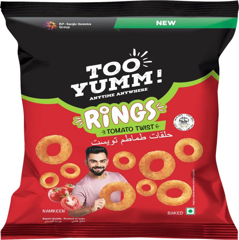 Too Yumm! Rings Tomato Twist Chips Price in India - Buy Too Yumm! Rings ...