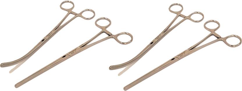 FusionKraft Doyen Intestinal Forceps / Occlusion Clamps, (Non-Crushing ...
