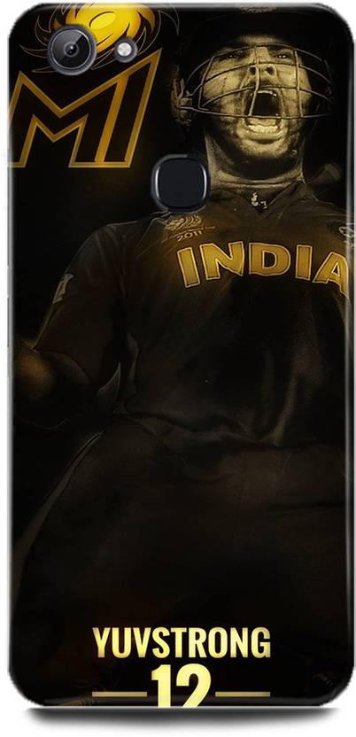 Rockyard Back Cover for ViVO V7+, 1716, yuvraj,singh,yuvvi, - Rockyard ...