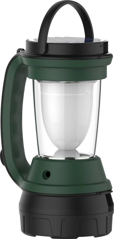 HAVELLS 2 in 1 LED Lantern Cum Torch with Solar Panel Rechargeable ...