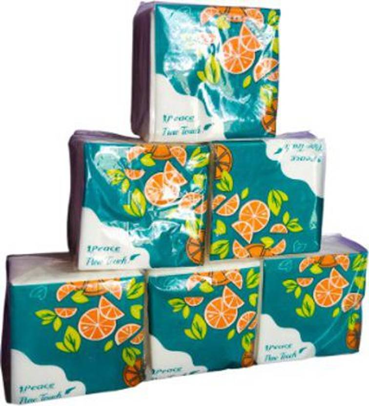 Peace Forever Soft Tissue Papaer Table Top Napkin Set Of 6 600 Tissue Paper Price In India peace-forever-soft-tissue-papaer-table-top-napkin-set-of-6-600-tissue-paper-price-in-india