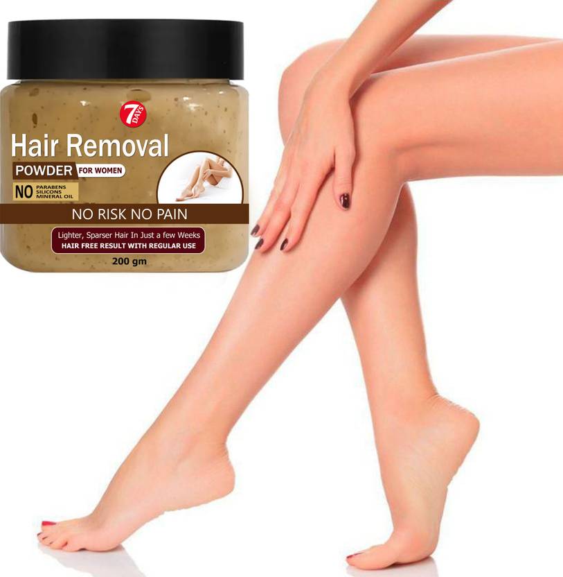 7 Days Premium Hair Removal Powder For Removing Hair From Underarms ...