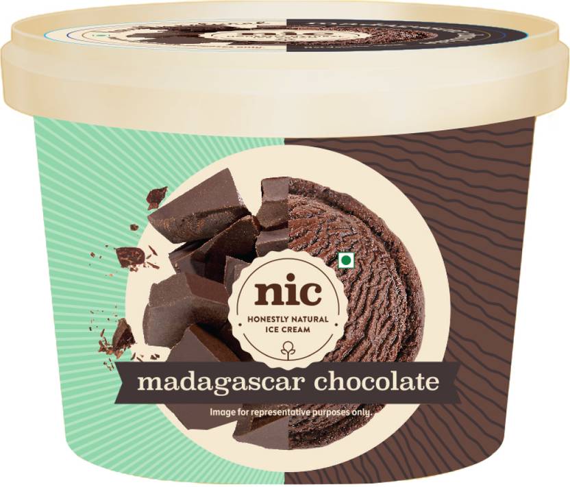 Nic Chocolate Ice Cream Madagascar Price in India - Buy Nic Chocolate ...
