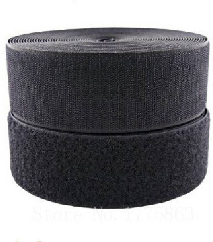 VARDHMAN Velcro tape industial quality , 2 inches ( 50 m ) width,color ...