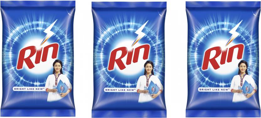 Rin Bright Like A new (pack of 03kg) Detergent Powder 1 kg Price in ...
