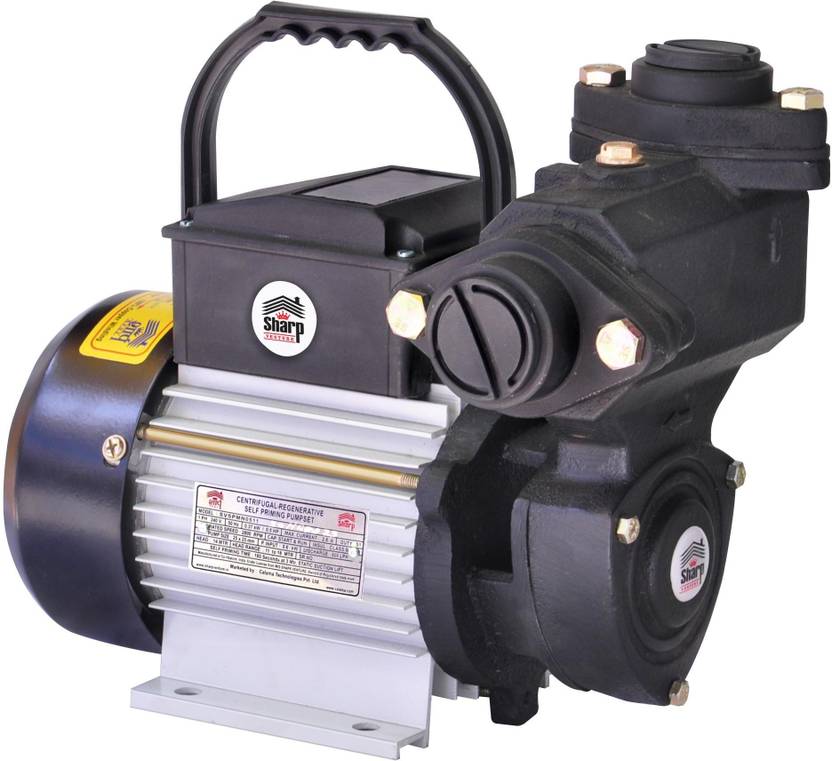 Sharp Venture 0.5 HP (Copper) Self Priming Centrifugal Water Pump Price ...