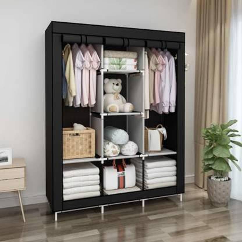 ELTOP 88130 PP Collapsible Wardrobe Price in India - Buy ELTOP 88130 PP ...