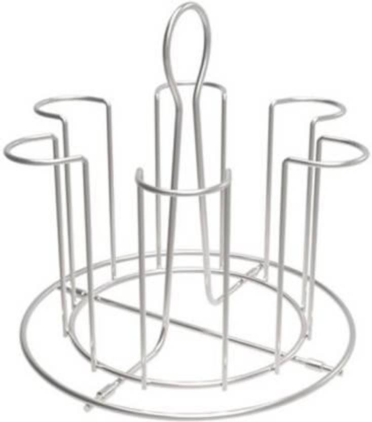 Gi4n Round Glass Stand Steel Glass Holder Price in India - Buy Gi4n ...