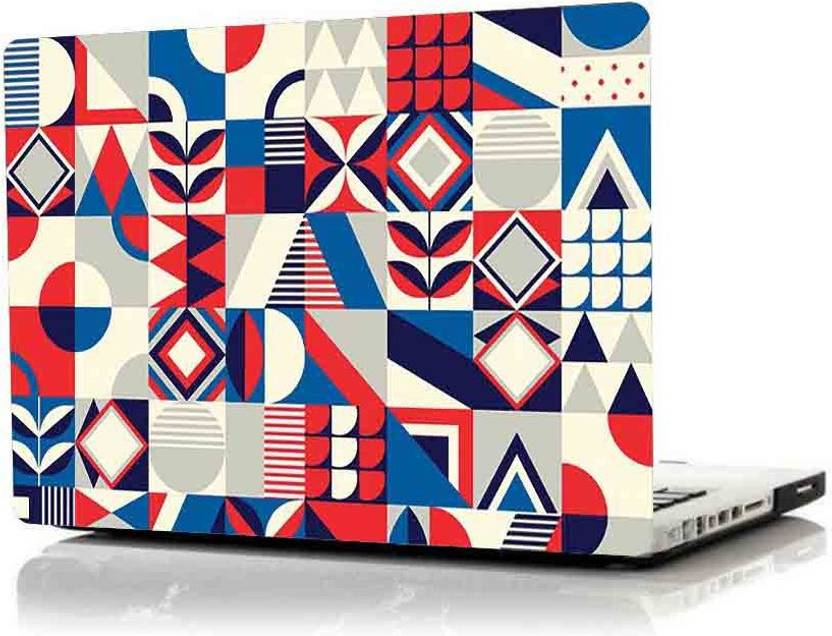Go Green Tale Geometrical Patterns Design Laptop Sticker HD Quality ...