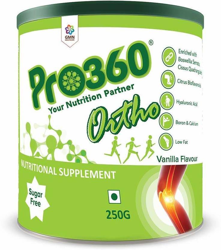 PRO360 Ortho Nutritional Protein Powder Supplement Ideal For Bone and ...