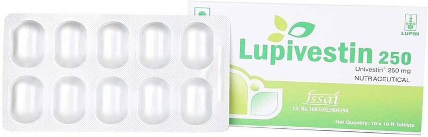Lupin Lupivestin 250 Tablets Price in India - Buy Lupin Lupivestin 250 ...