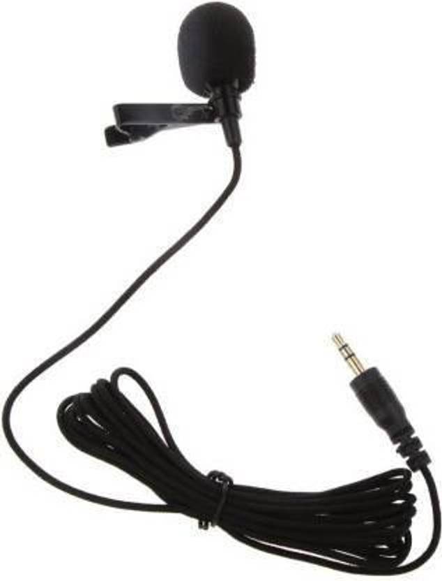 POKRYT Best Quality 3.5mm Clip Microphone | Collar Mike for Voice ...