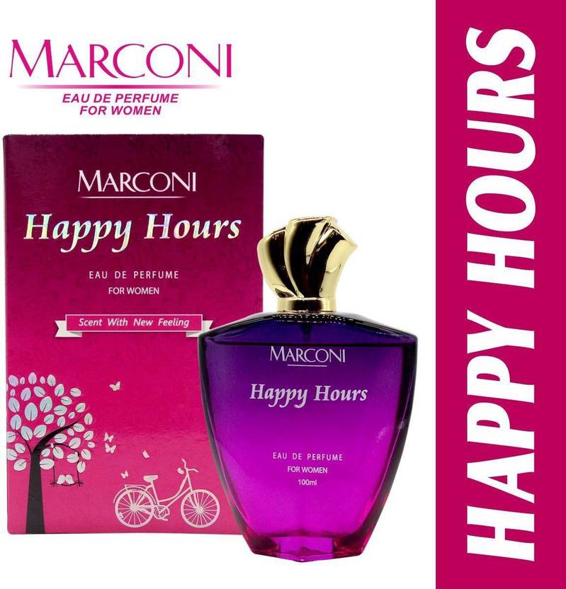 Buy Marconi Happy Hours Luxury Eau De Perfume for Women Eau de Parfum ...