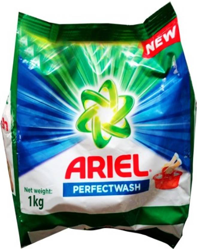 Ariel perfect wash detergent powder 1kg Detergent Powder 1 kg Price in ...