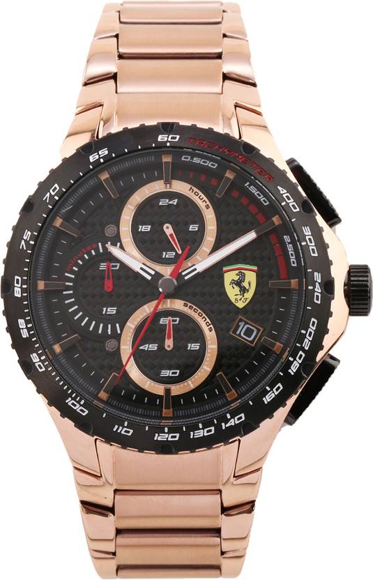 SCUDERIA FERRARI Pista Pista Analog-Digital Watch - For Men - Buy ...