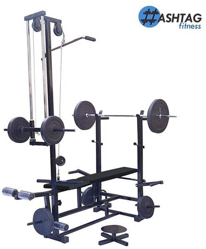 MRX 80 kg PVC COMBO 80 kg_CH-L20 Home Gym Combo Price in India - Buy ...