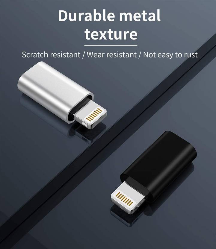 Ravbelli USB Type C, Lightning OTG Adapter Price in India - Buy ...