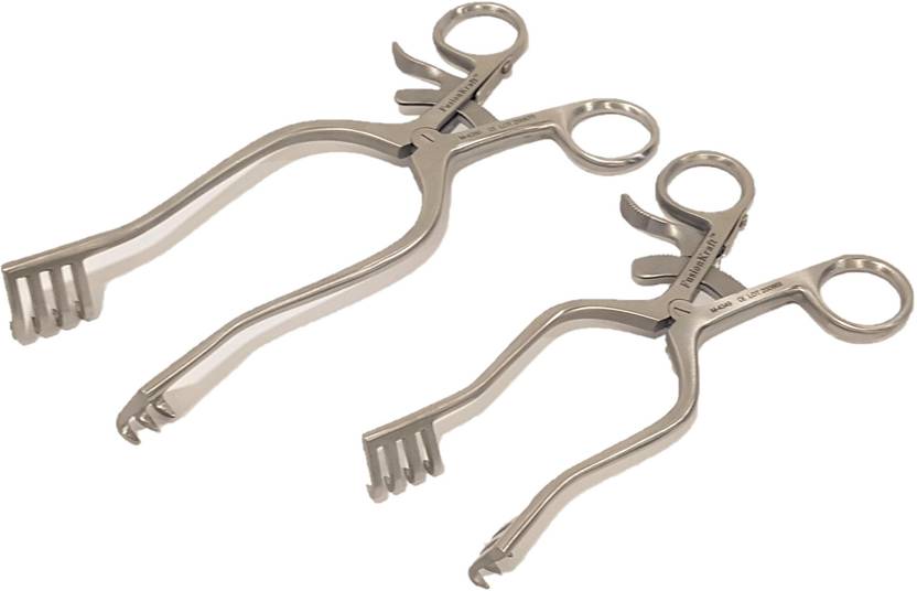 FusionKraft Weitlaner Mastoid Retractor (Wound Spreader), Straight Arms ...