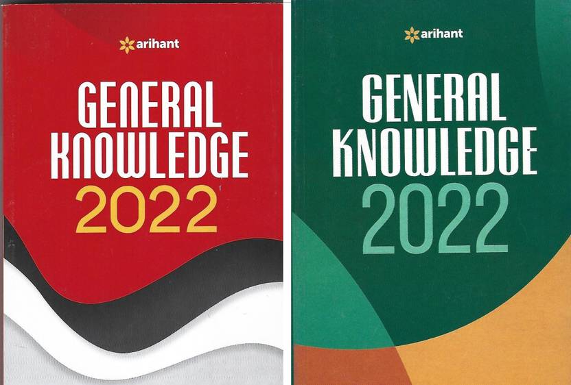 Arihant General Knowledge & General Knowledge 2022: Buy Arihant General ...
