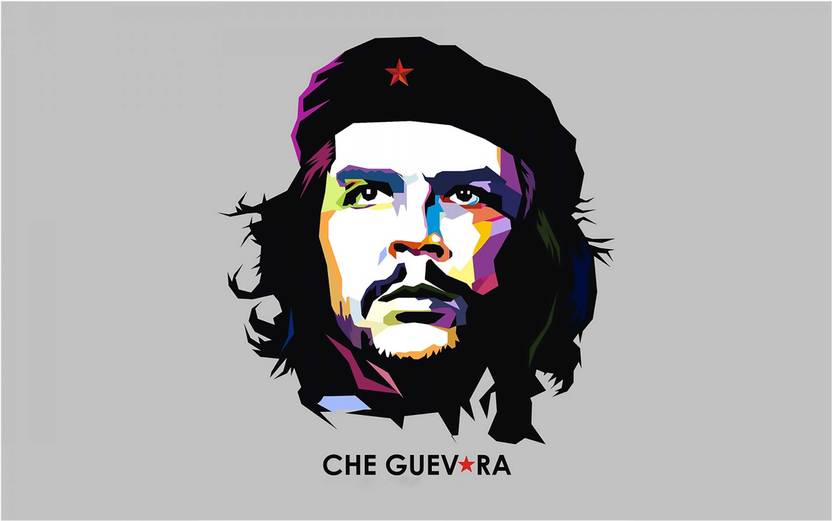 HK Prints 45 cm Che Guevara sticker | che guevara stickers | che ...