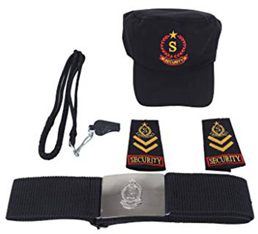 Flipkart.com | Deena Uniforms Security Guard Accessories set Office Set ...