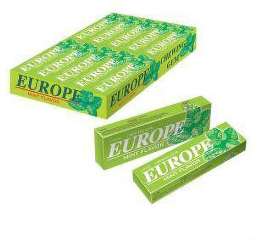 Europe Chewing Gum Mint Chewing Gum Price in India - Buy Europe Chewing ...