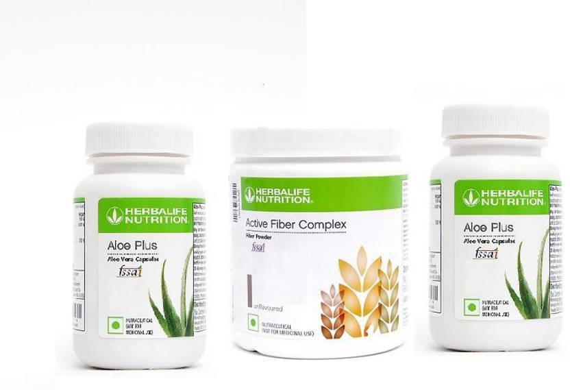Herbalife Nutrition ALOE PLUS DUAL + ACTIVE FIBER COMPLEX Price in ...