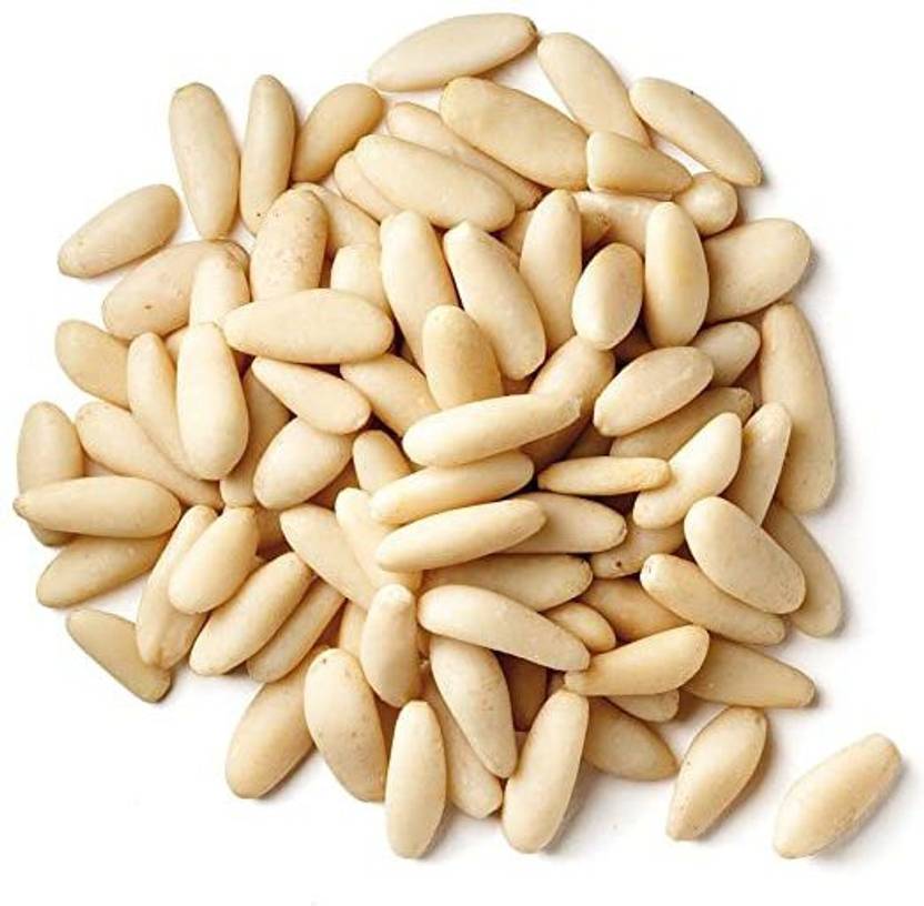 Farmory Chilgoza Dry Fruits Without Shell nut Jumbo Size Pine Nuts (chilgoze/chilgoja) Pine Nuts ...