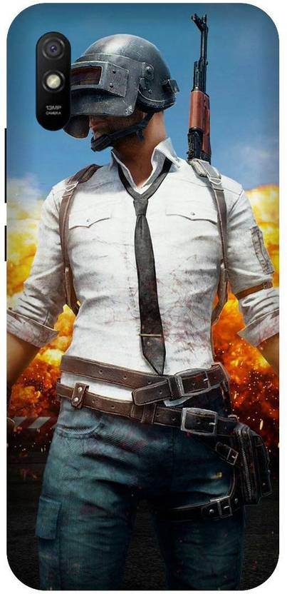 PRINTVEESTA Back Cover for Redmi 9A/M2006C3LI PUBG, game,pubg man, pubg ...