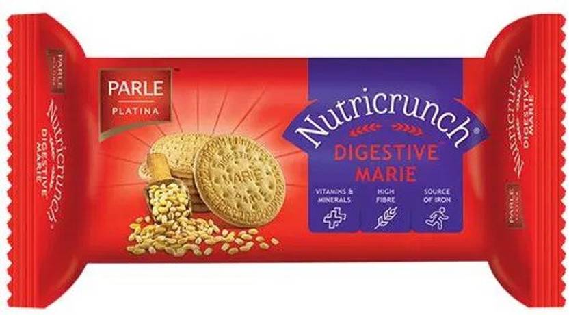 PARLE NUTRICRUNCH DIGESTIVE MARIE BISCUITS Digestive Price in India ...