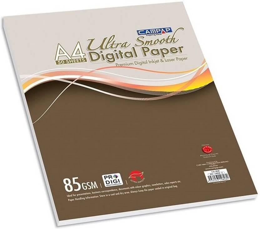Flipkart.com | Campap Premium Ultra Smooth Digital, Laser & Inkjet ...