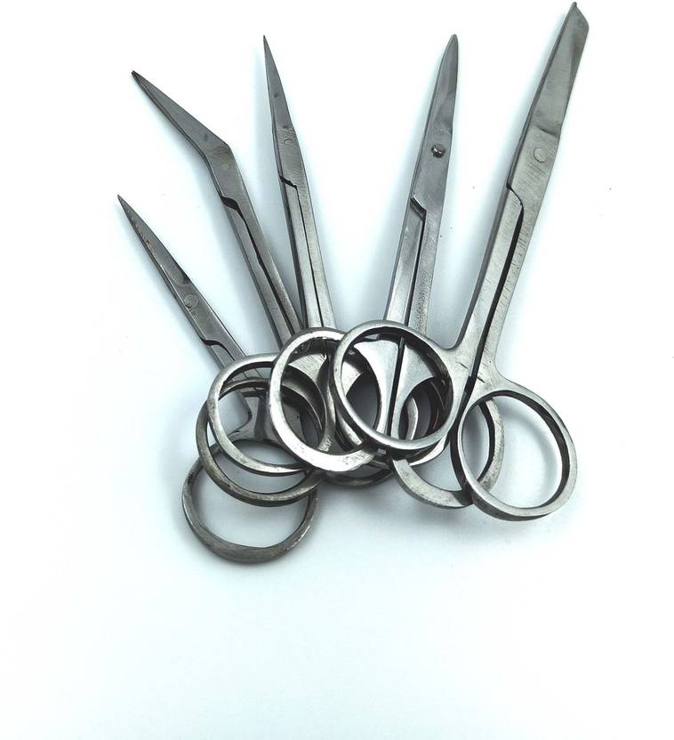 Flipkart.com | CRAFTWAFT Dissection Scissor Set of 5 Biology Laboratory ...