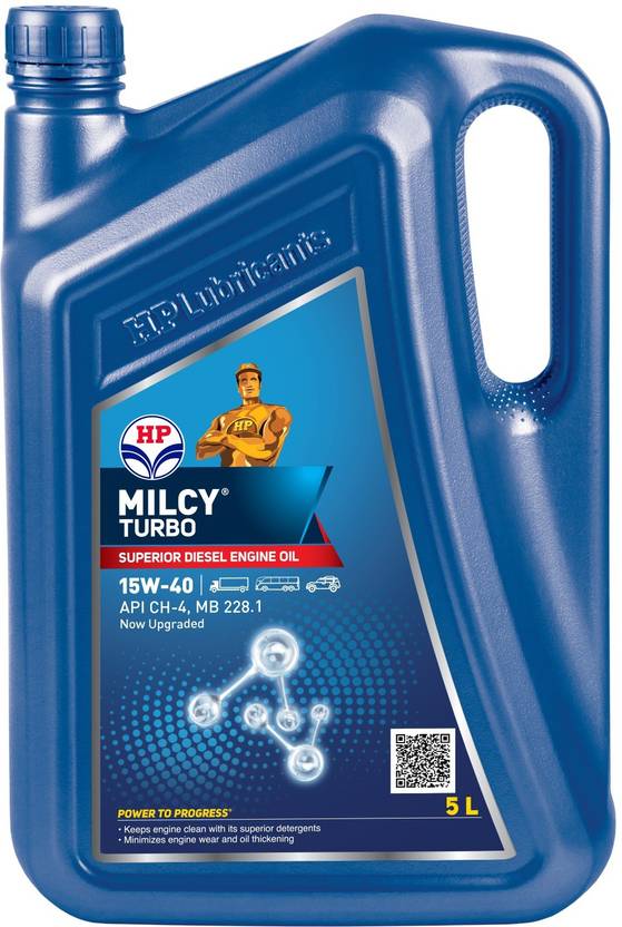 HP Milcy Turbo Heavy Duty Engine Oil Price in India - Buy HP Milcy ...