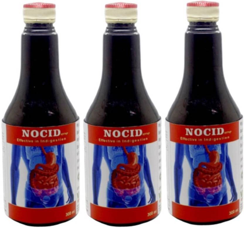 VHCA Ayurvedic Acidity Medicine Syrup (3 x 300 ml) for Hyperacidity ...