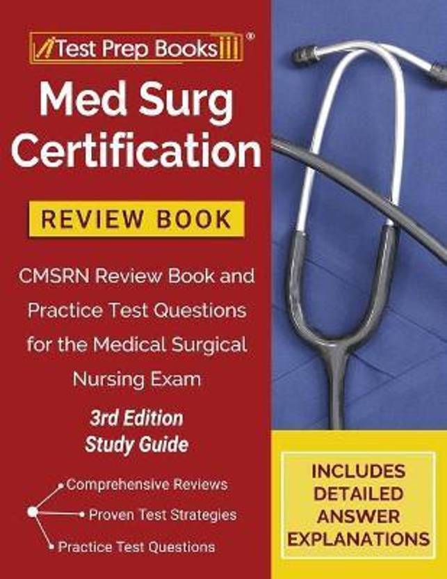 Med Surg Certification Review Book: Buy Med Surg Certification Review ...