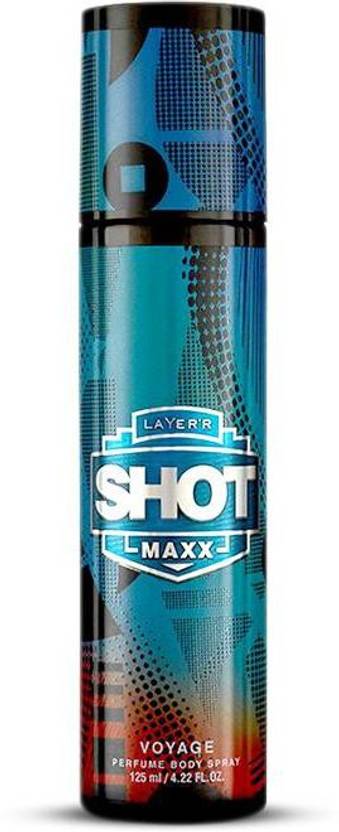 LAYER'R SHOT MAXX VOYAGE 125 ml Body Spray - For Men - Price in India ...
