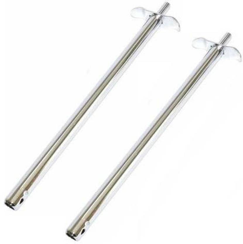 Protos India.Net 2pcs Gas Lighter Stainless Steel 1 Feet Long Silver ...
