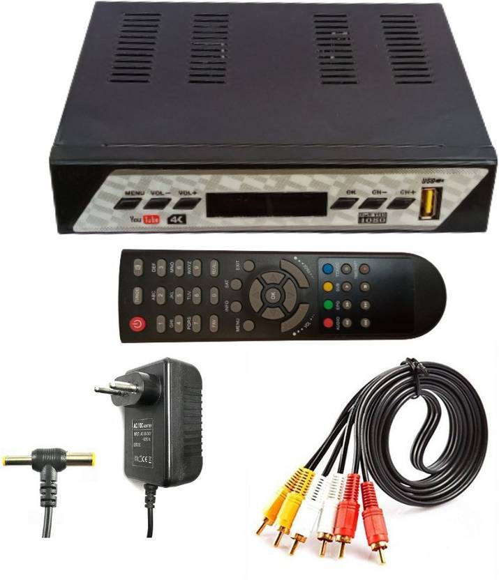 KL-TECH DTH (DIRECT TO HOME) DD FREE DISH SET TOP BOX (MPEG-4 )LIFE ...