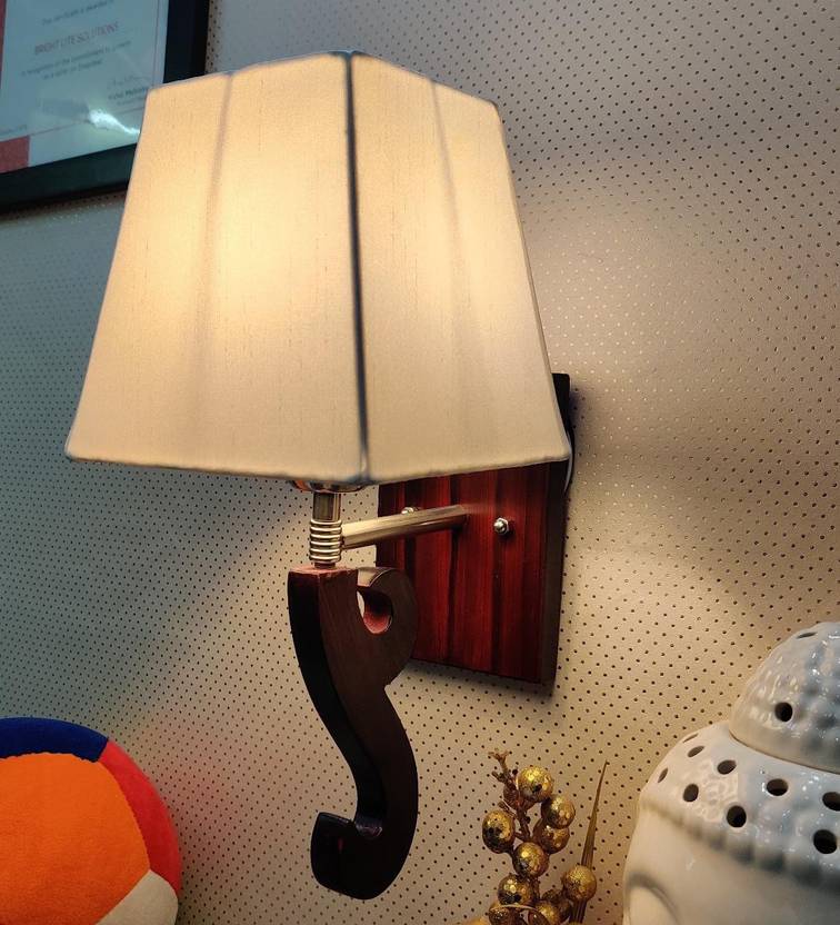 Cruv Uplight Wall Lamp Without Bulb Price in India - Buy Cruv Uplight ...