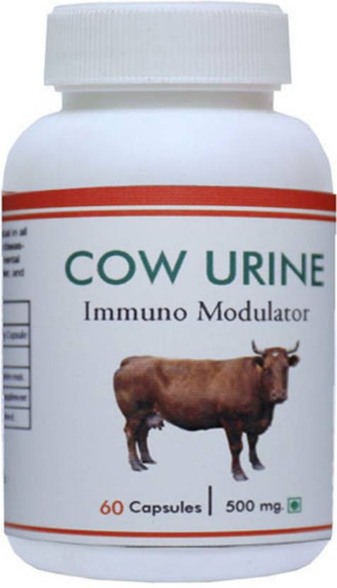 VHCA Cow Urine Capsules (1 x 60 Capsules) Price in India - Buy VHCA Cow ...
