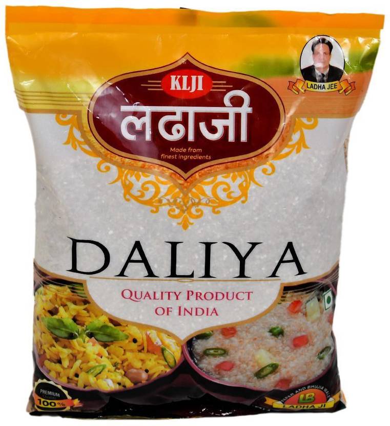 Ladha Ji Wheat Flour Daliya Premium Quality 1 KG Price in India - Buy ...
