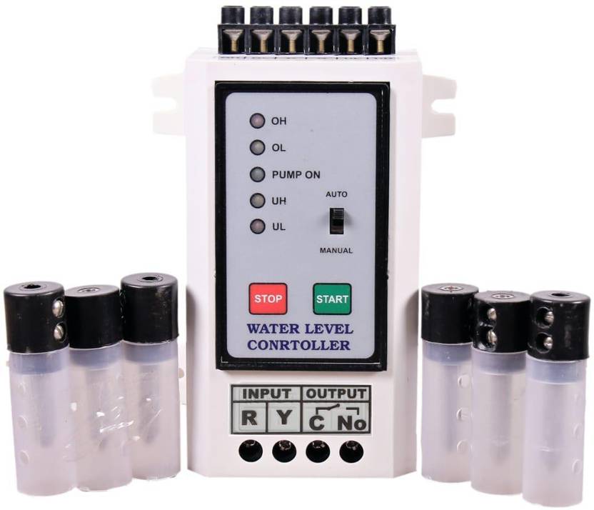 HITECH 3 Phase Fully Automatic Water Level Controller with Dry Run ...