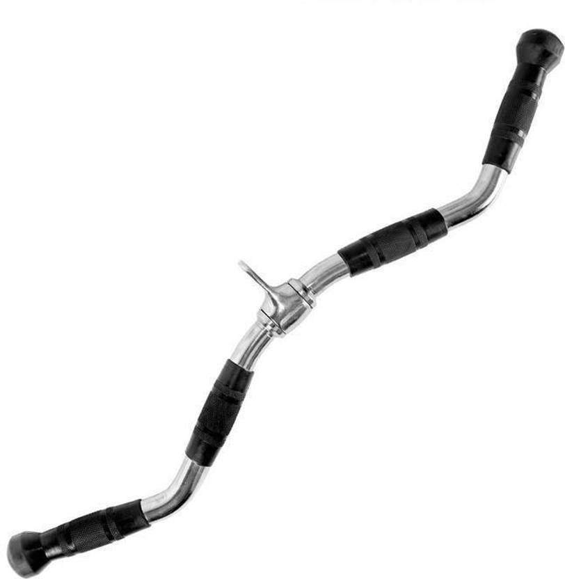 keycraze Zig Zag Handle | Curl Bar | Curl Handle | Triceps/Biceps ...