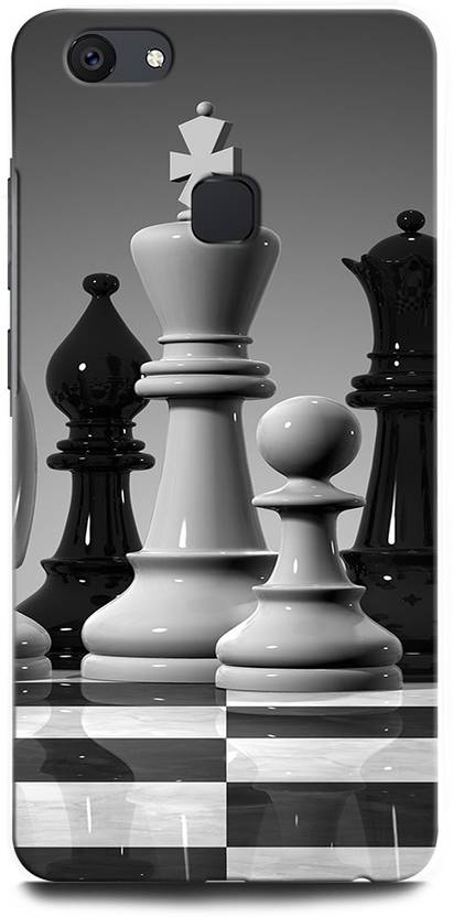 ORBIQE Back Cover for ViVO V7+ 1716 CHESS, GAME, KING, QUEEN, RAJA ...